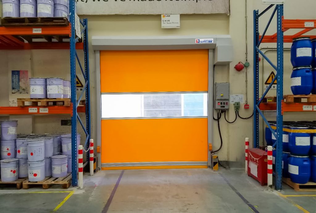 Which Door Is Suitable To Use For Workshop? - High speed door