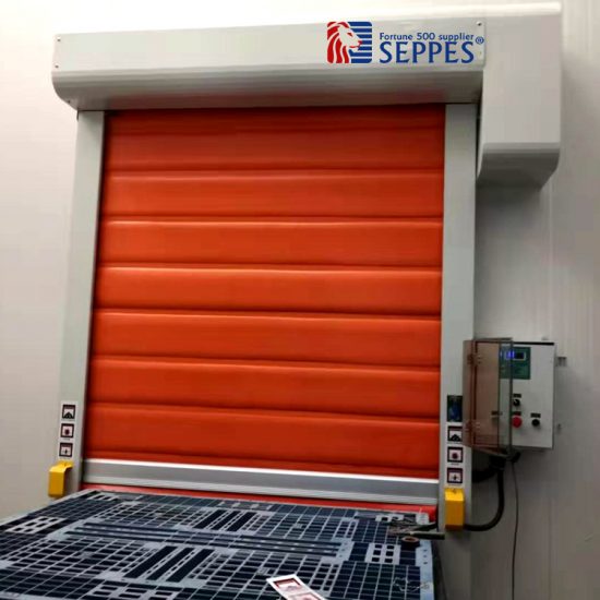 Seppes Thermal Insulation Fast Door - High speed door
