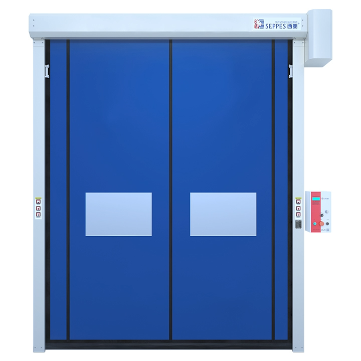 High Speed Zipper Door - High speed door