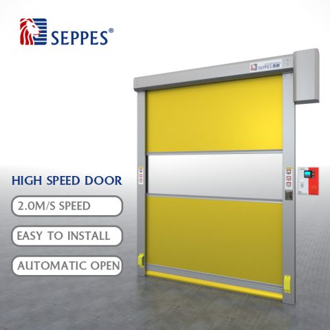 Roll up fast door High speed door Roll up fast door