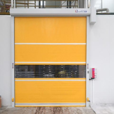 Factory PVC High Speed Door | Rapid Roll Up Door Manufacturer - SEPPES