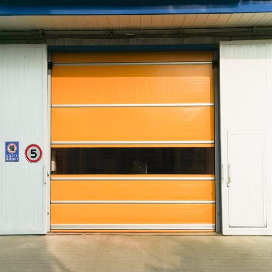 pvc roller shutter High speed door pvc roller shutter