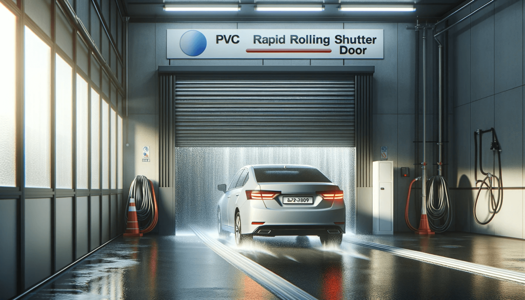 Understanding the car wash door: A comprehensive Guide - High speed door