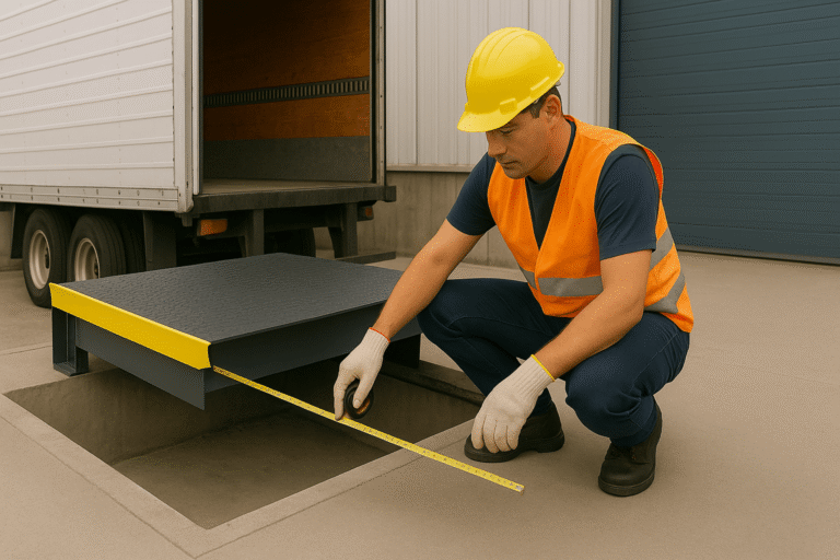 Dock Leveler Sizing Guide: Distinguishing Between Product Size and ...